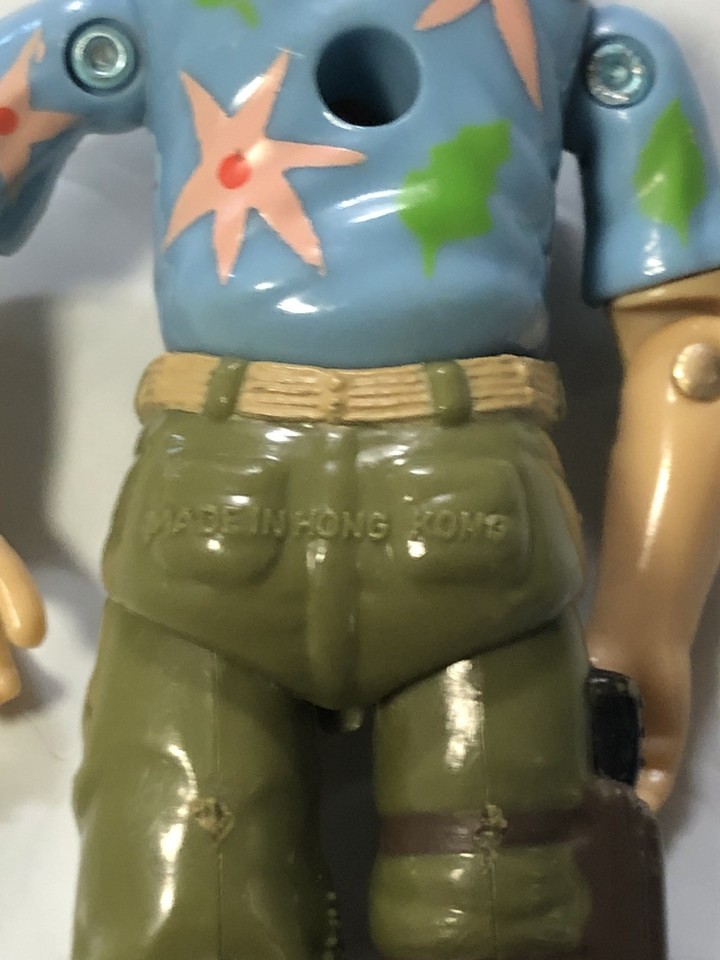 1987 GI Joe Chuckles 3.75" inch action figure Elbow Cracked | eBay