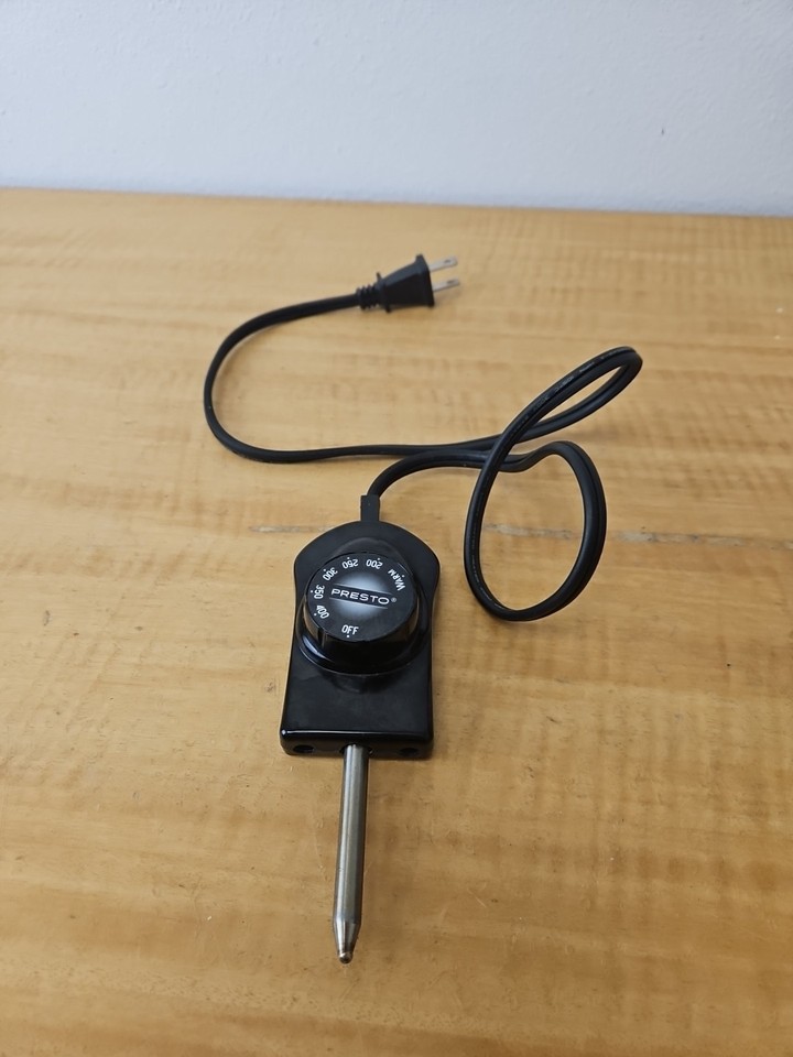 Presto Heat Temp Control Power Plug Power Cord for Skillet Griddle ...