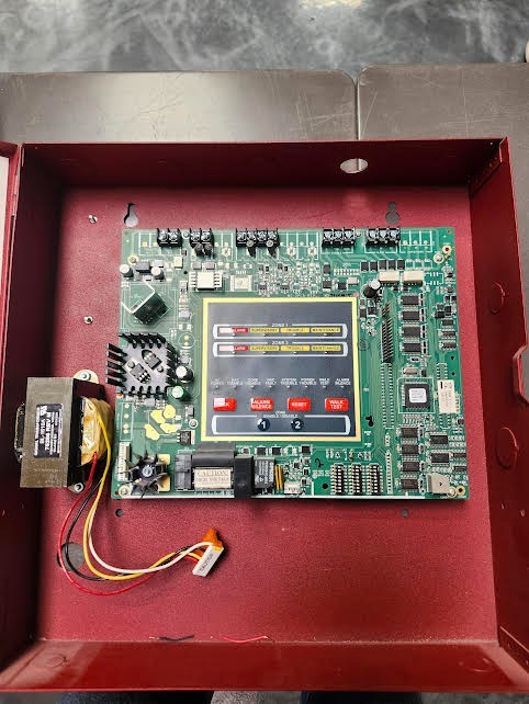 FireLite MS-2 Fire Alarm Control Panel W/KEY | eBay