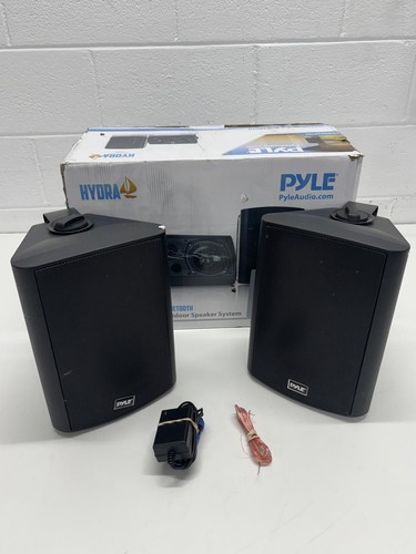 Pyle 6.5-Inch Wall Mount Waterproof Bluetooth Speaker System(read ...