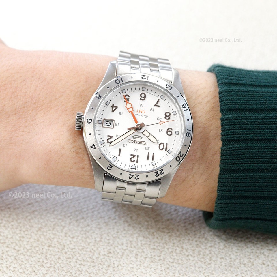 SEIKO 5 SPORTS Field Sports GMT SBSC009 Automatic Men's watch New | eBay