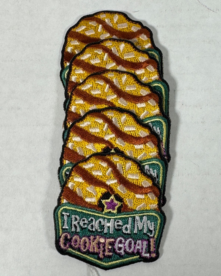 22 Girl Scout Cookies Badges Patches 2026 '26 Cookie Sale Fun Patches ...
