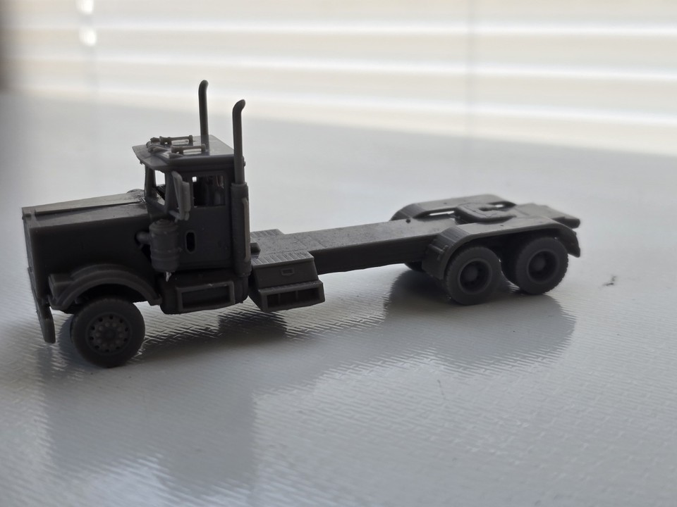 Ho Scale Marmon Conventional Daycav Extended Frame Undecorated Kit 3d ...