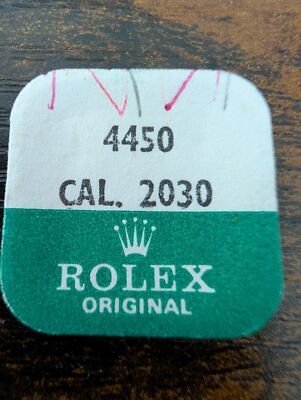 ROLEX-JUMPER FOR SETTING LEVER-FACTORY SEALED-CAL 2030 PART 4450 | eBay