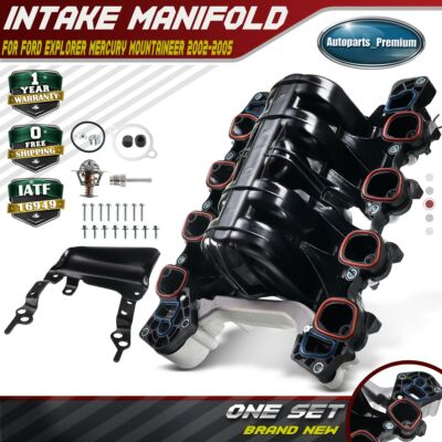 Intake Manifold w/Gasket for Ford Explorer Mercury Mountaineer 2002 ...