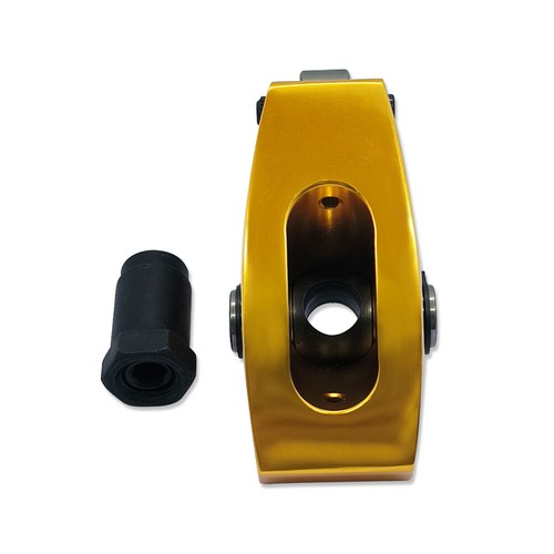 Chevy SBC 327 350 400 7/16" Full Roller Rocker Arms Set Aluminum 1.6 ...