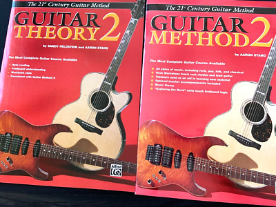 21st Century Guitar Method Book 2+ Theory Book 2 by Aaron Stang Brand ...