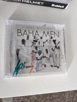 Baha Men CD Album Autographed - Ride With Me (final album) | eBay