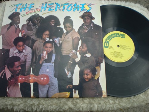 The Heptones lp Good Life Reggae Greensleeves Records GREL 6 UK 1979 ...