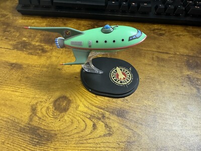 Futurama Planet Express Ship Model QMX Mini Masters Vehicles 2016 Loot ...