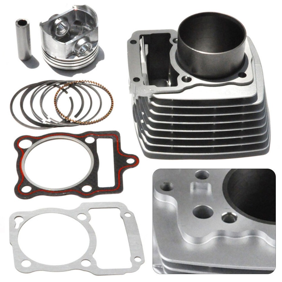 Top End Rebuild Kit for CG250 Motorcycle ATV Bike Engine Cylinder ...