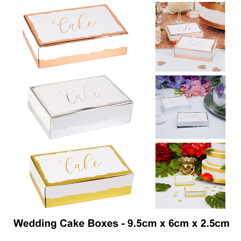 Cake Box For Wedding