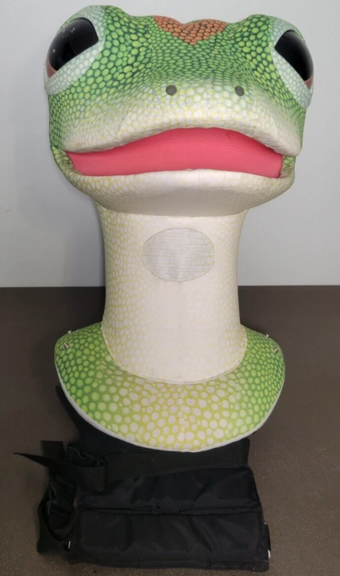Geico Gecko Costume