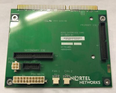 Nortel Networks BCM 400 Interface Card- NT7B1-0 | eBay