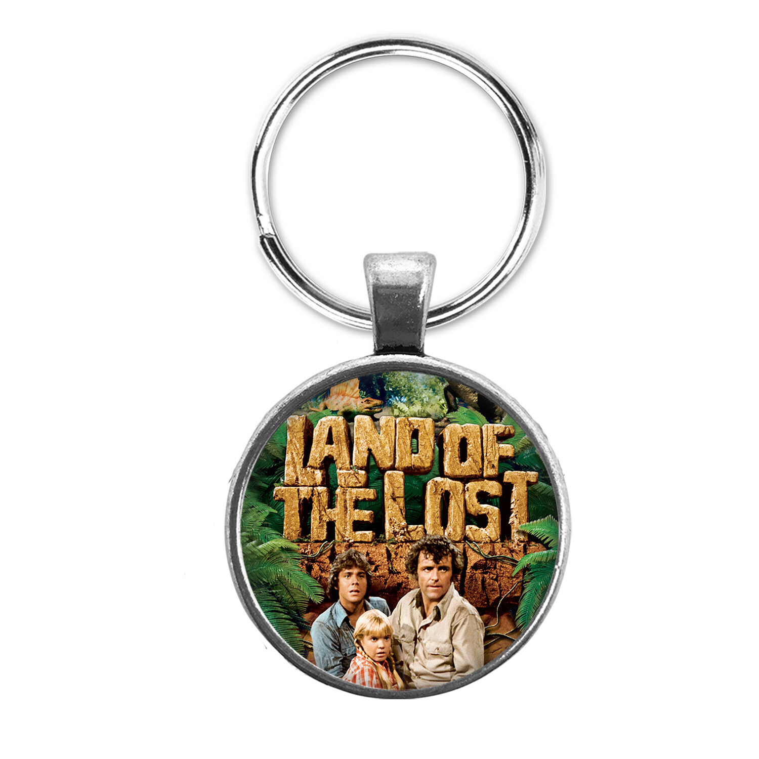 Land Of The Lost Key Ring Necklace Cufflinks Tie Clip Ring Earrings ...