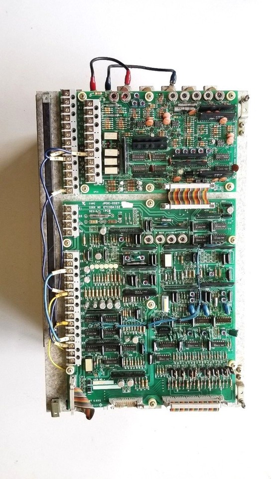 YASKAWA VARISPEED 505 DRIVE CDMR-MR-22K ( FOR REPAIR EVALUATION ONLY ...