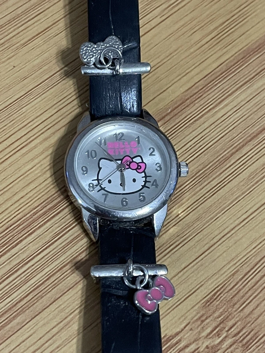 Hello Kitty Watch Black