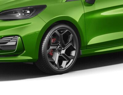 Genuine Ford Fiesta ST Alloy Wheel 18" 7J 5-Spoke Y Design Magnetite ...