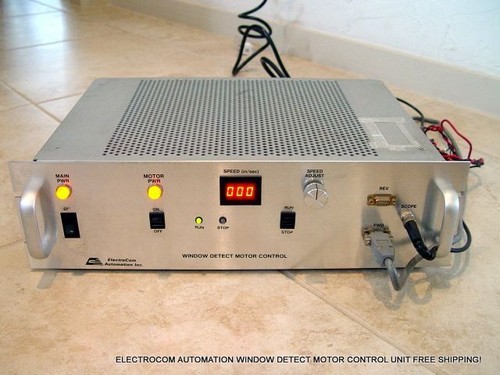 ELECTROCOM AUTOMATION WINDOW DETECT MOTOR CONTROL UNIT FREE SHIPPING ...