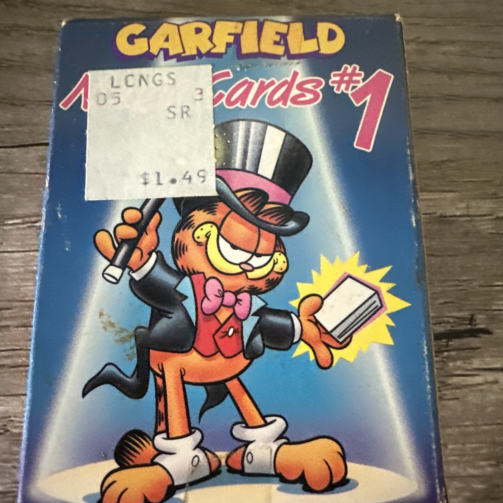 Vintage Garfield Magic Cards #1 Complete RARE 1978 for sale online | eBay