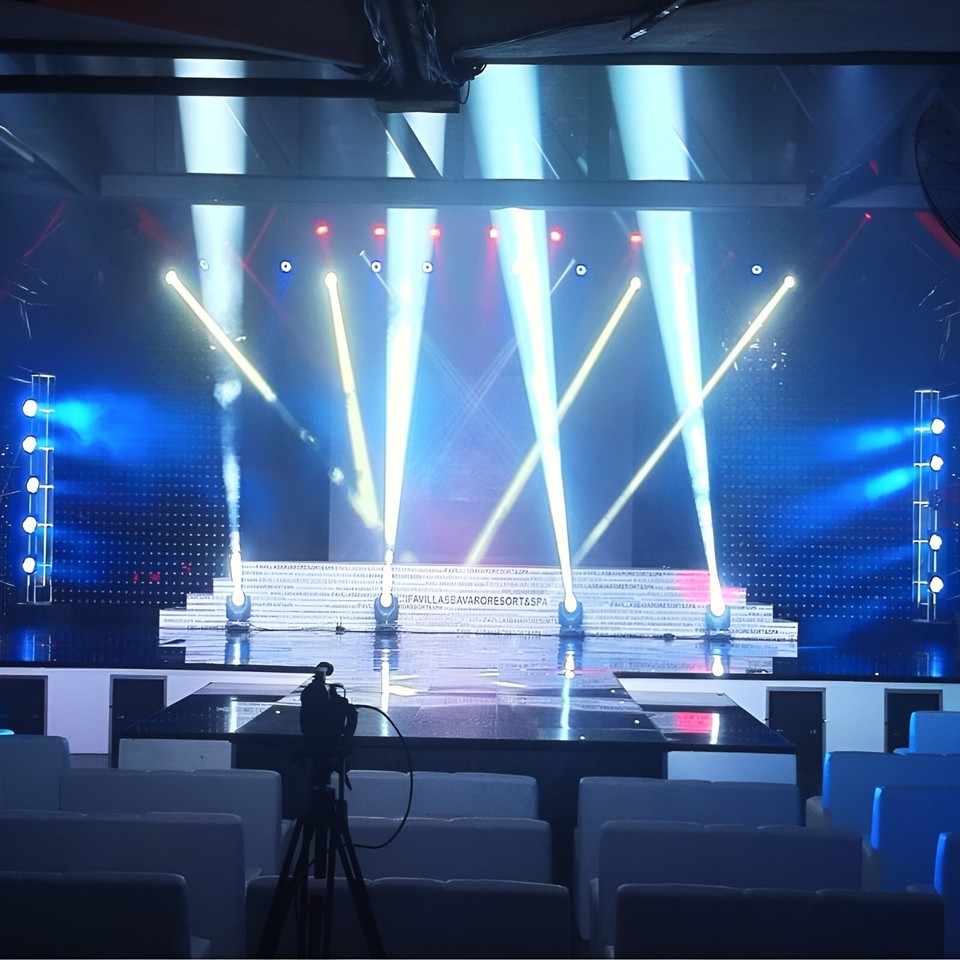 Power Distro 6 Channel Distributor Box for Stage DJ Lighting Party ...