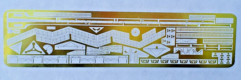 1/700 scale USS SACRAMENTO Model Ship Super Details Etched Brass JAG ...