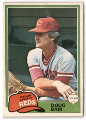 Doug Bair 1981 Topps #73 - K5300 | eBay