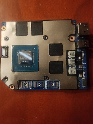 Dell Precision 7540 nVIDIA Quadro T1000 Max-Q 4GB Video Card N19P-Q1-A1 ...