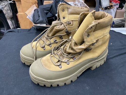 BATES VIBRAM Gore-Tex Mountain Combat Boots Men's 8W - E03412A | eBay