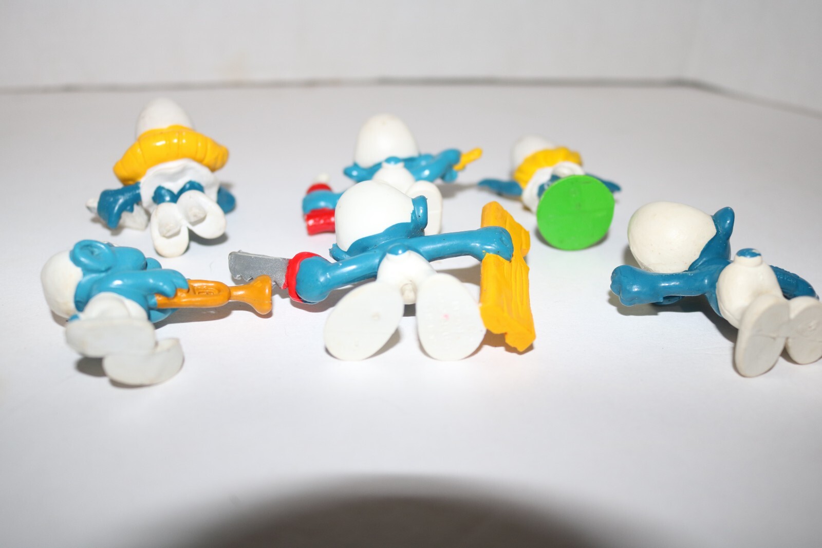 Smurfs Plastic PVC Figures Toys Vintage 70s 80s Peyo | eBay