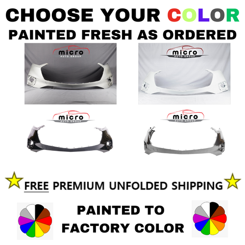 NEW FRONT BUMPER FOR 2018-2021 TRAVERSE PAINTED *CHOOSE YOUR COLOR ...