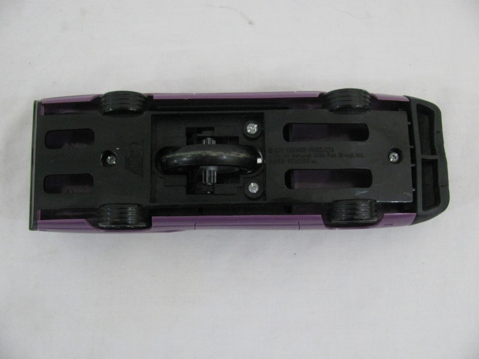 Vintage 1971 Kenner SSP Super Stocker Purple Plymouth Superbird w/ Rip ...