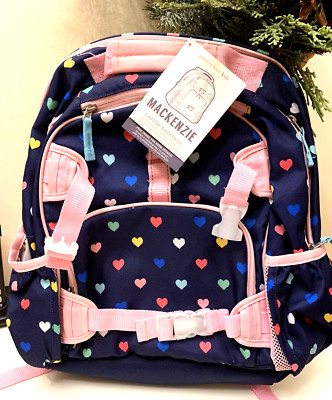 Pottery Barn School Disney LARGE BACKPACK ️ Heart + WATER travel girl ...
