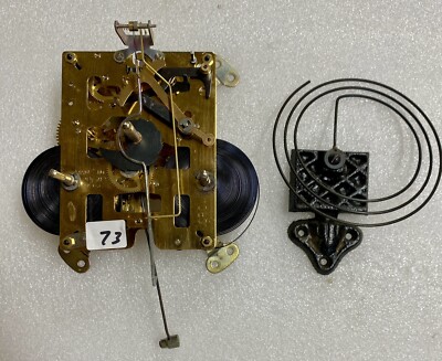 Japanese Crown Clock Movement With Gong | eBay