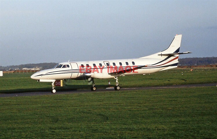 PHOTO G-BUKA FAIRCHILD SWEARINGEN SW4 METRO III AIR ATLANTIQUE COVENTRY ...