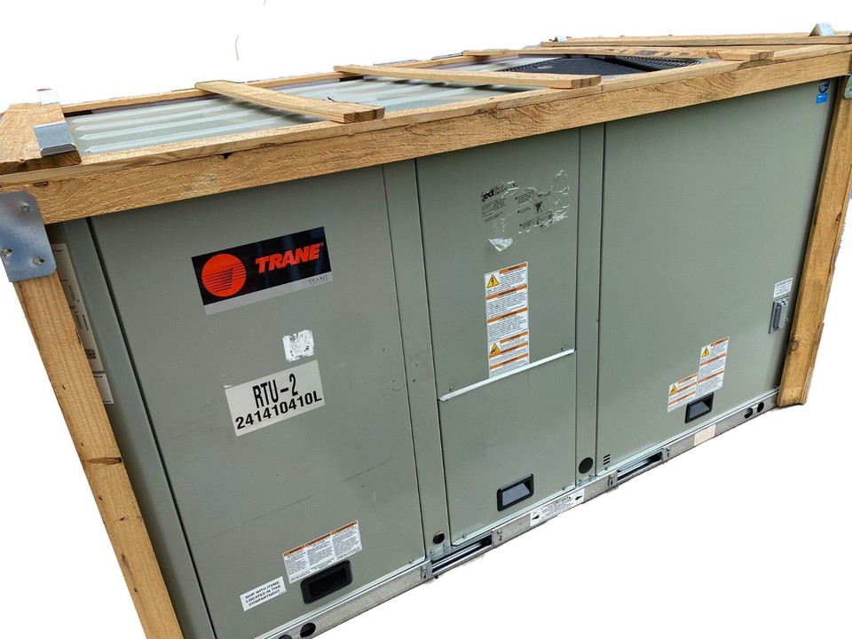 Trane 6 ton Roof Top Packaged Unit Heat Pump 230v 3ph | eBay