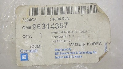96314357 95224024 STOP LIGHT SWITCH for CHEVROLET SPARK,DAEWOO MATIZ ...