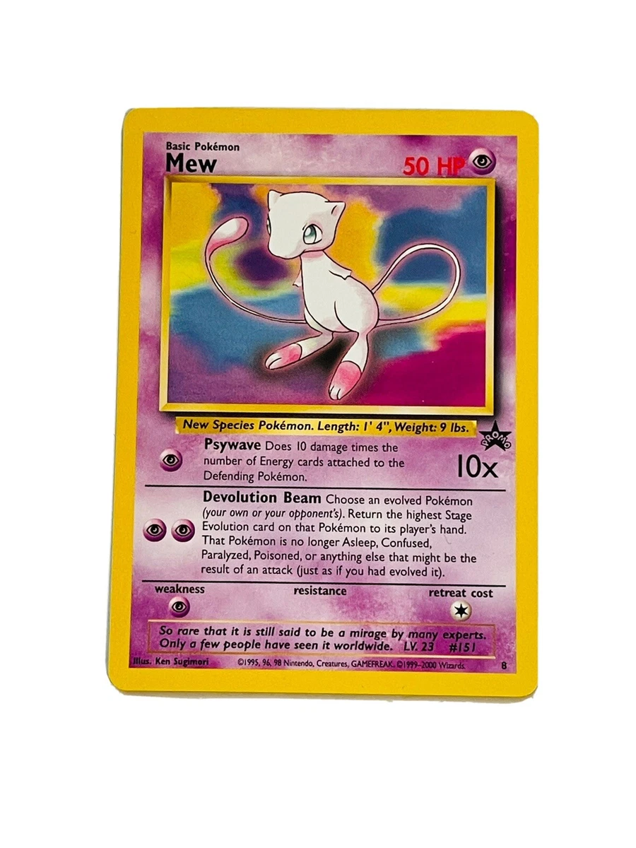 Pokemon Cards Rare Mew