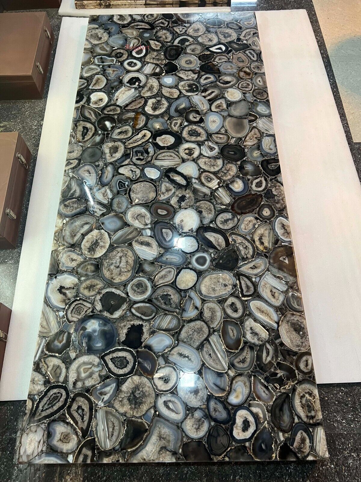 Unique Quartz Countertops Slabs Semiprecious Crystal Slabs, Wall Tiles ...