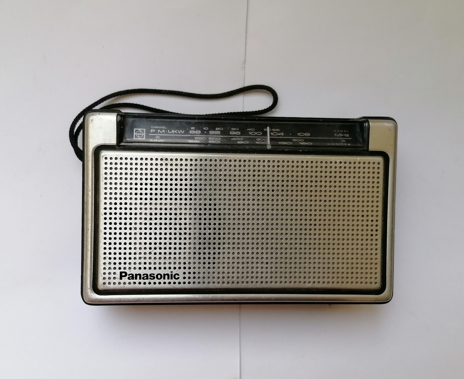 RADIO TRANSISTOR VINTAGE PANASONIC MATSUSHITA RF - 507 1982 FUNZIONANTE ...