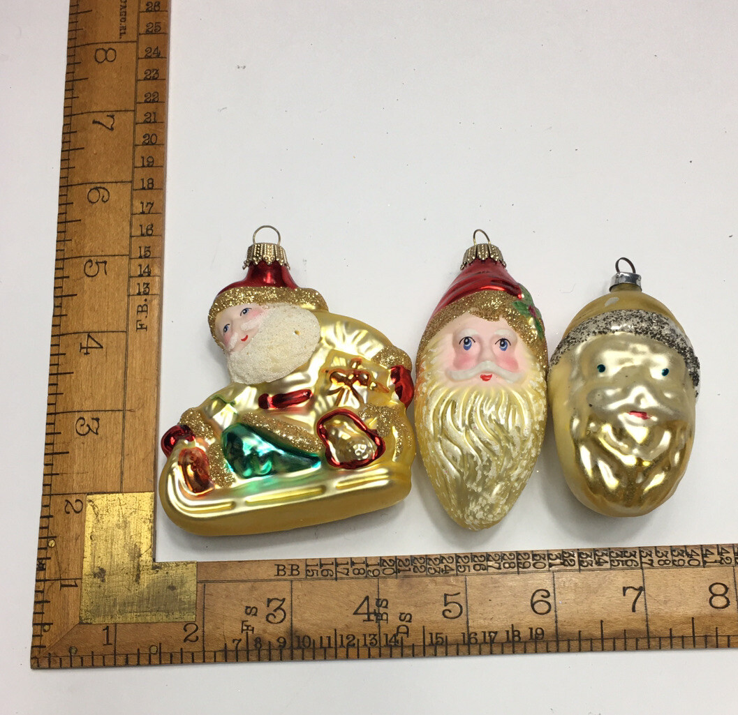 German Santa Claus Ornaments