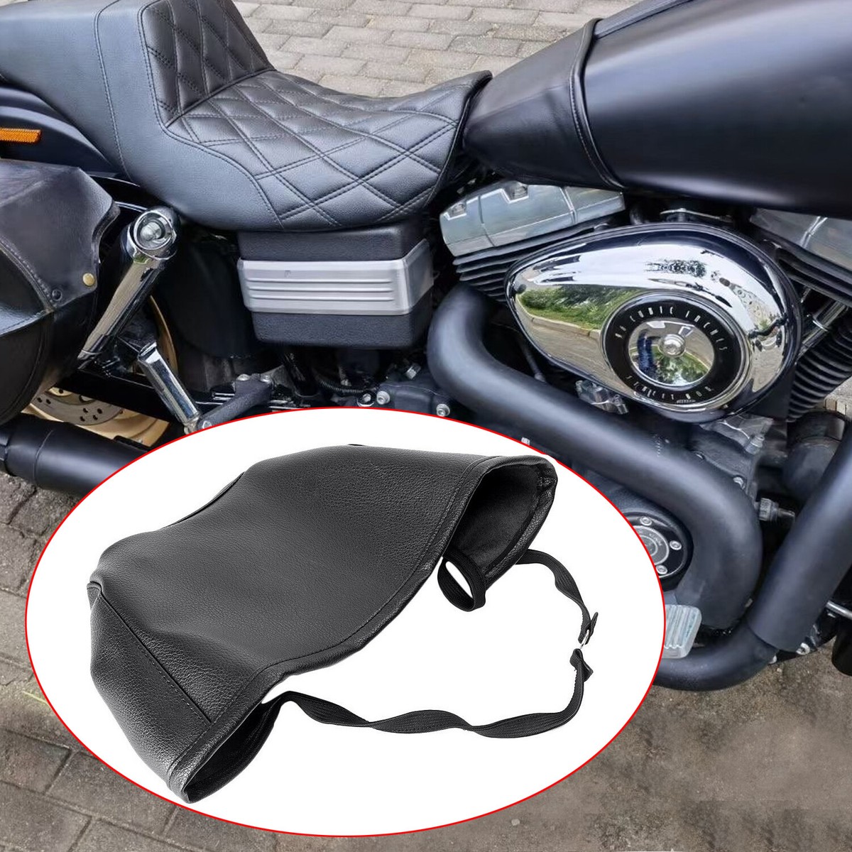 Harley Tank Bra Installation