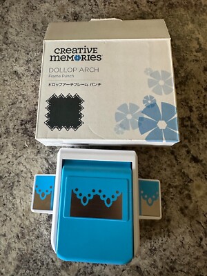 creative memories punches border frame dollop arch | eBay