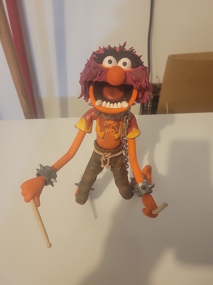 Mega Muppet Animal 12" Figure Palisades Toys 2003 Jim Henson's Muppets ...