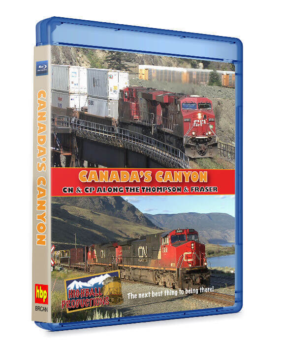 DVD or Blu-ray: Canada's Canyon - CN & CP Along the Thompson & Fraser ...