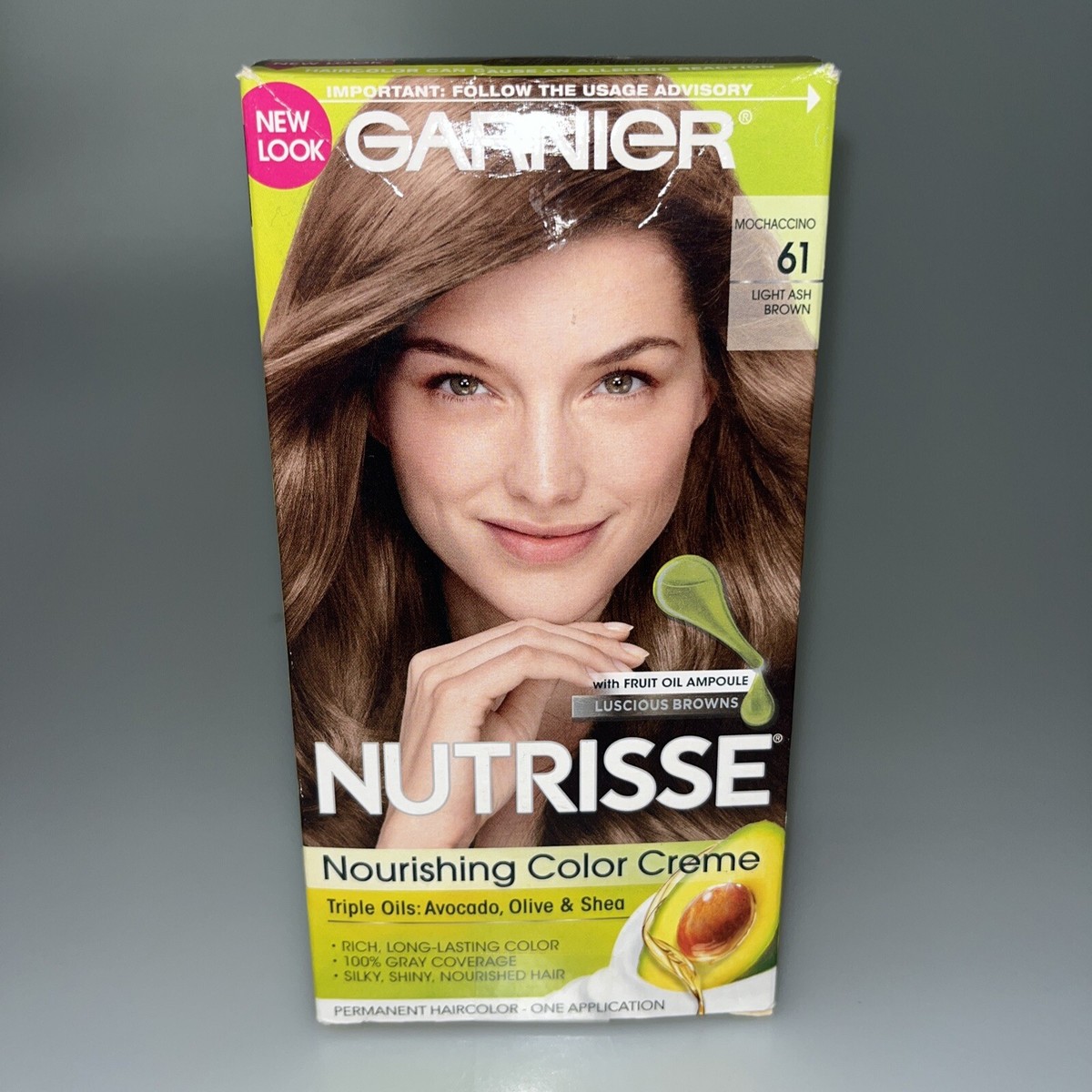 Medium Ash Brown Garnier