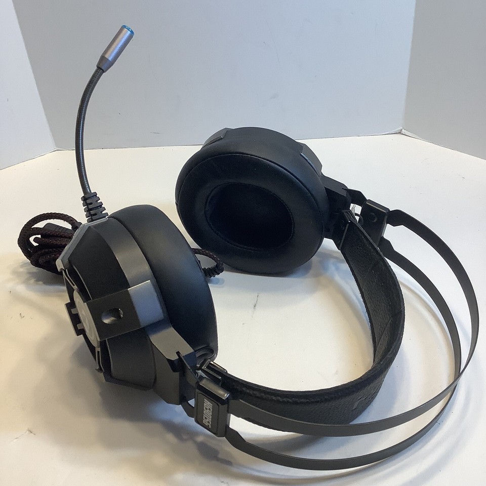 Marvo Scorpion HG9015G Wired USB LED Gaming Headset w/Microphone ...