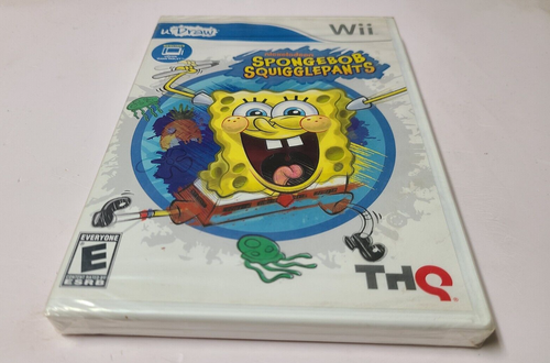 SpongeBob SquigglePants - uDraw (Nintendo Wii, 2011) NEW 785138304762| eBay