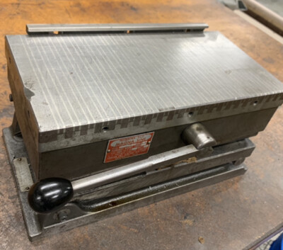 Fixtures & Plates - Sine Plate Model
