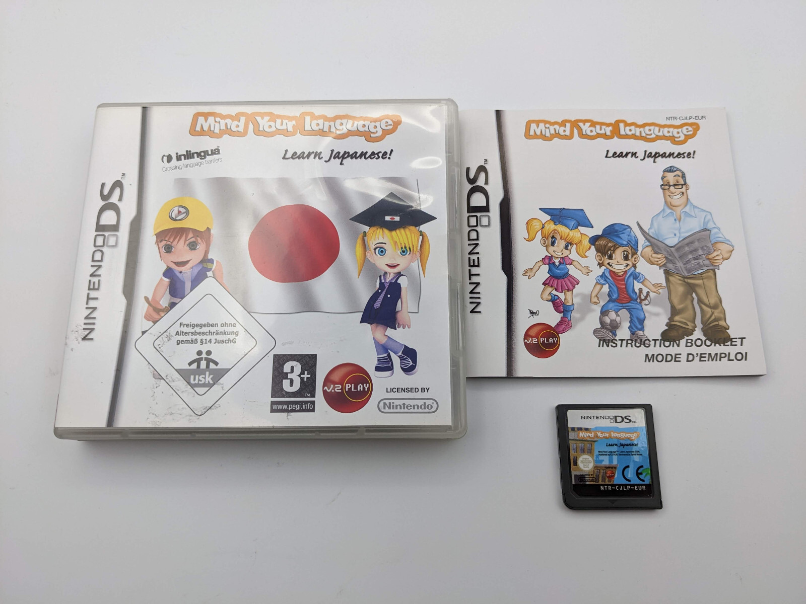 Mind Your Language: Learn Japanese - Nintendo DS Game - 2DS 3DS DSi | eBay